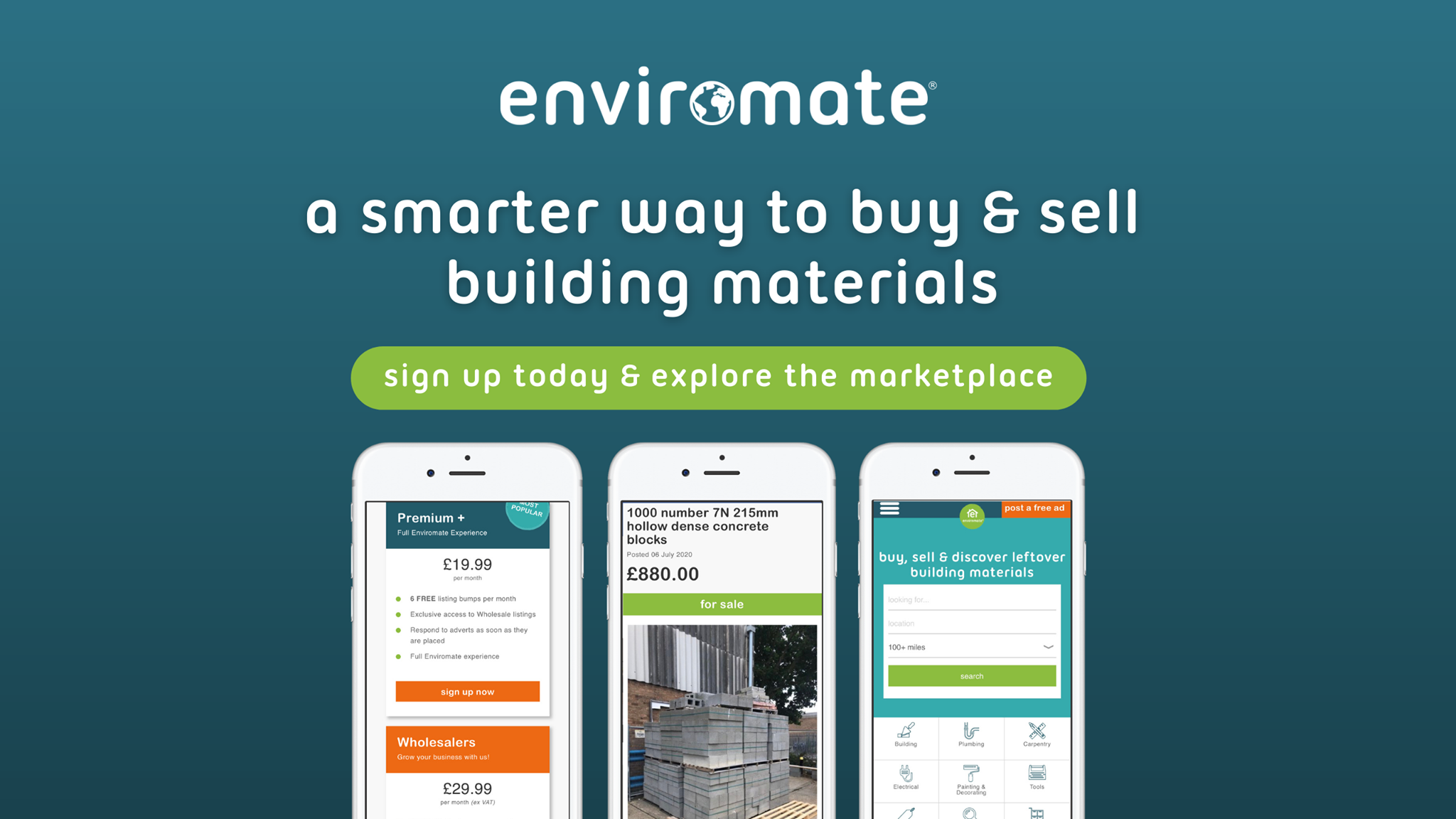 Enviromate – Relondon Circular Economy Matchmaker